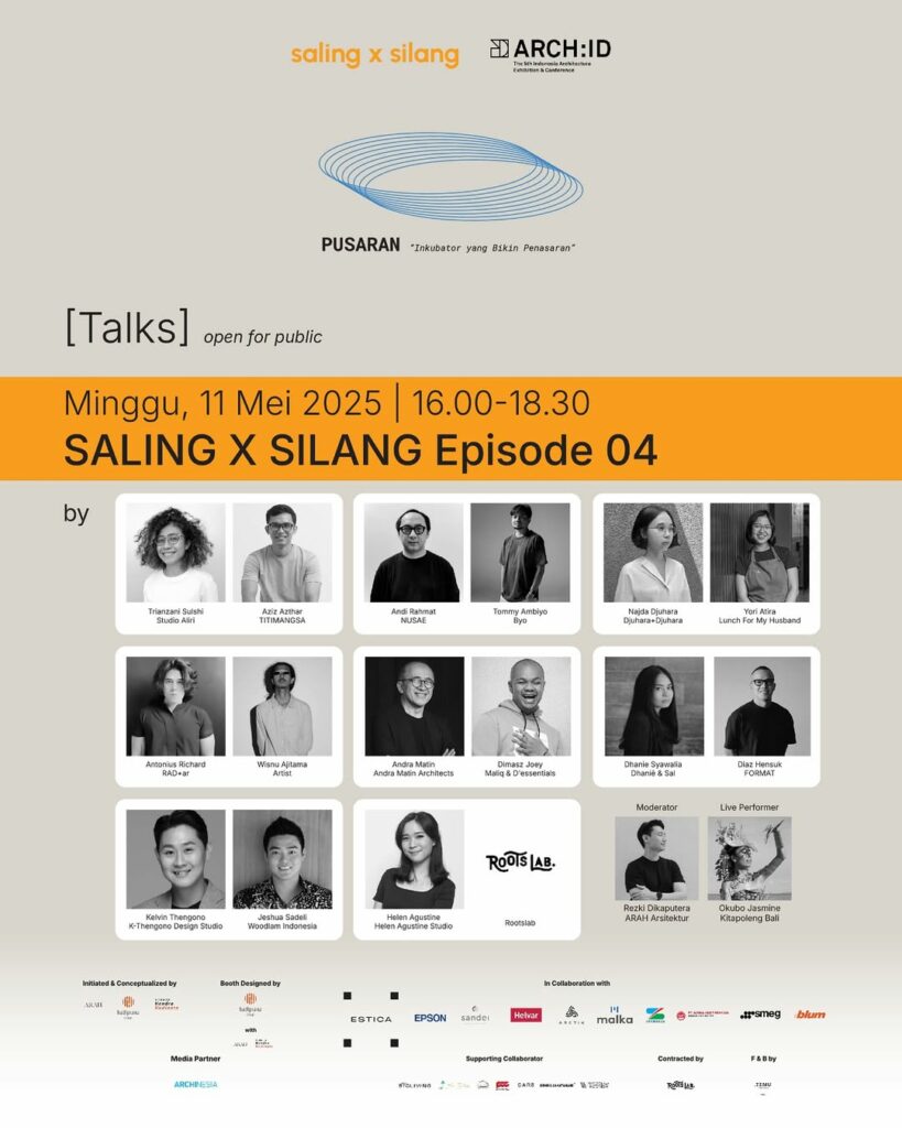 SALING X SILANG Episode 04 : Dhanie & Sal X FORMAT – Dhaniē & Sal